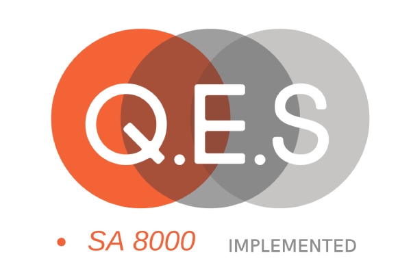 ᑕ ᑐ Certificado SA 8000 - Responsabilidad Social Corporativa